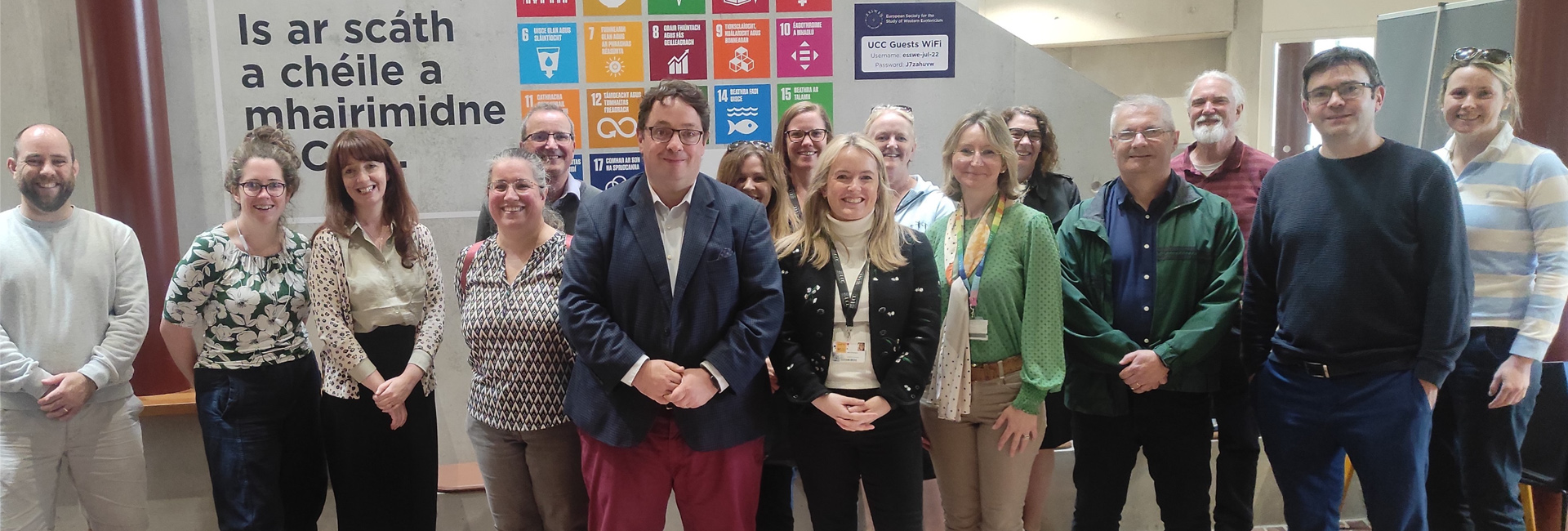 Sustainable Development Goals at University College Cork