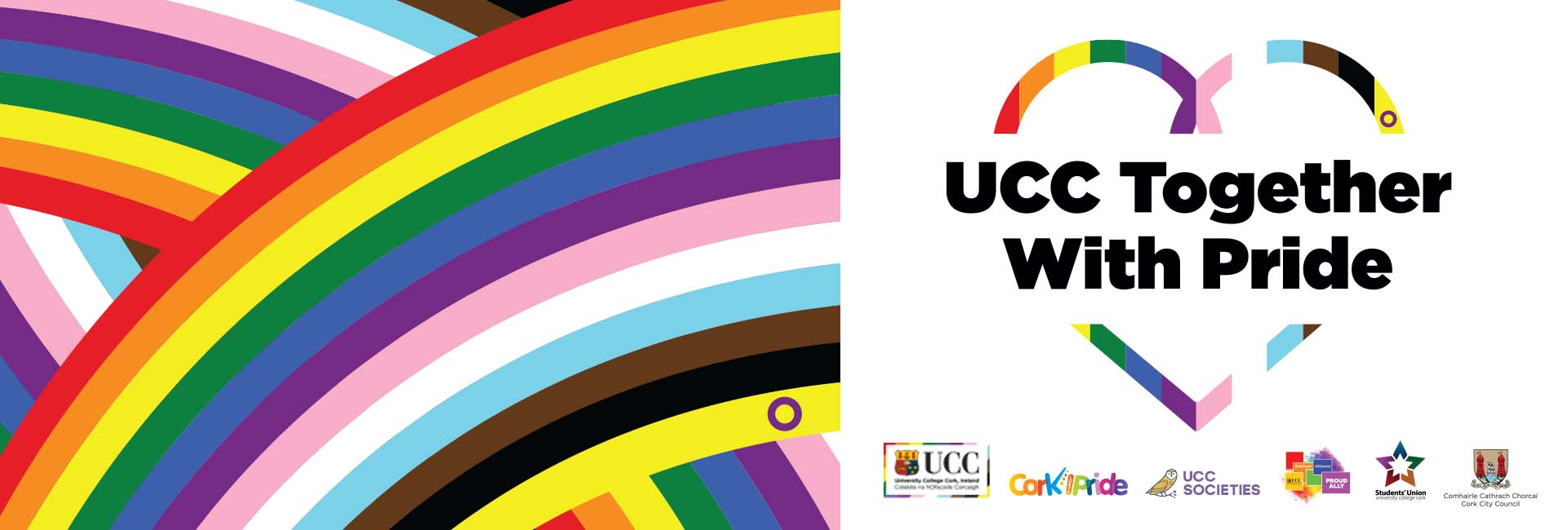 Together with Pride - UCC at Cork Pride 2022
